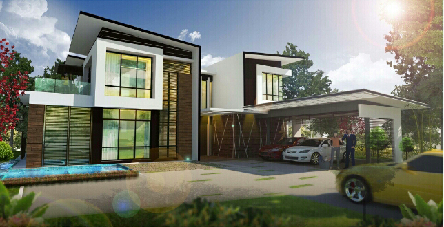 Civil Structural Works for Landed House - Perunding TLK Sdn Bhd