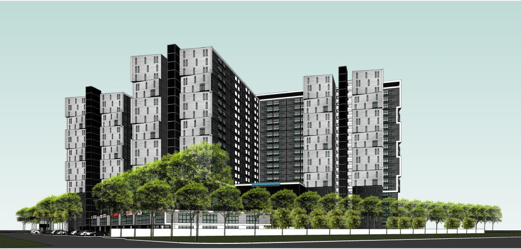 Medium and High Rise Building - Perunding TLK Sdn Bhd
